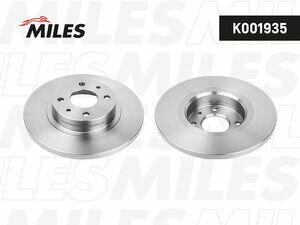 Диск тормозной ALFA 145/146/FIAT BRAVA 95-01/PUNTO 93-00 передний не вент.