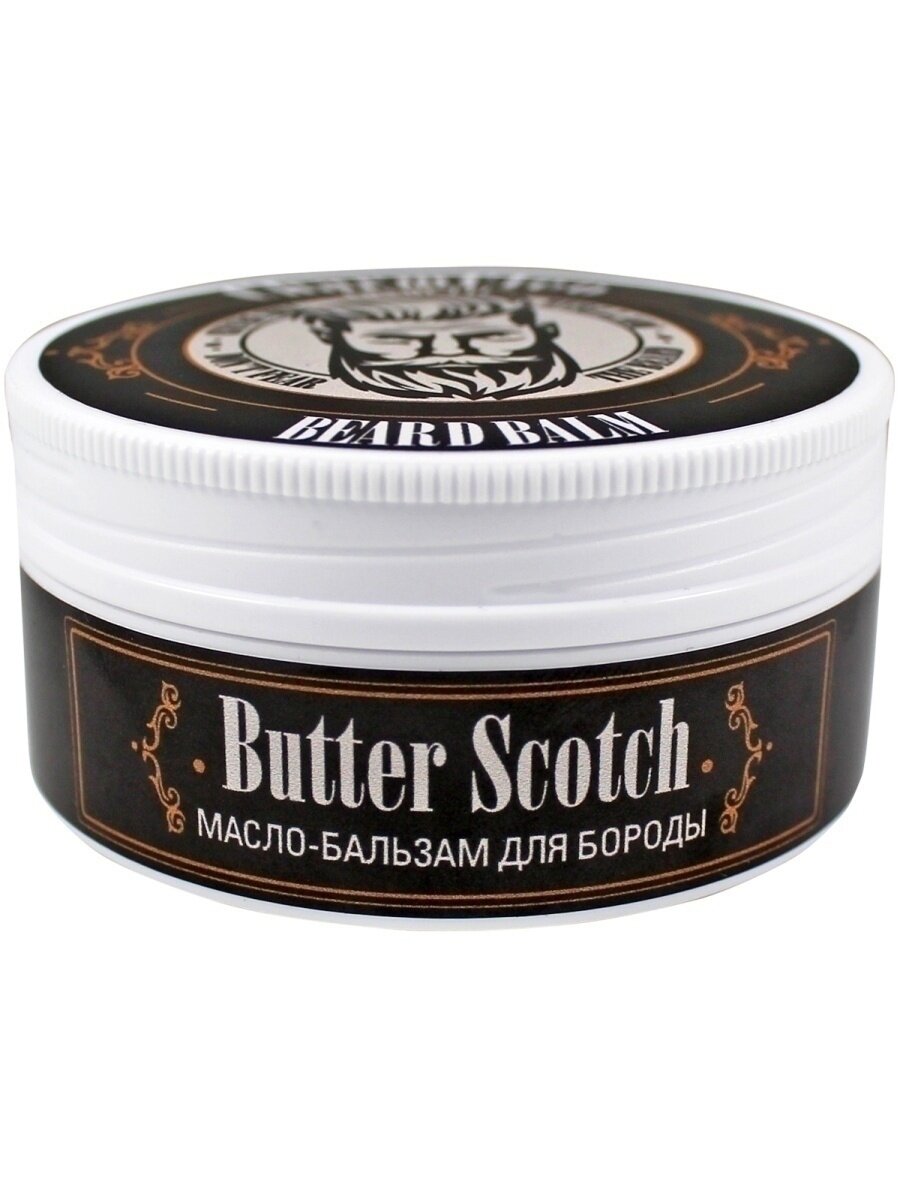 Charm Cleo Cosmetic Бальзам-масло для бороды Butter Scotch 75мл