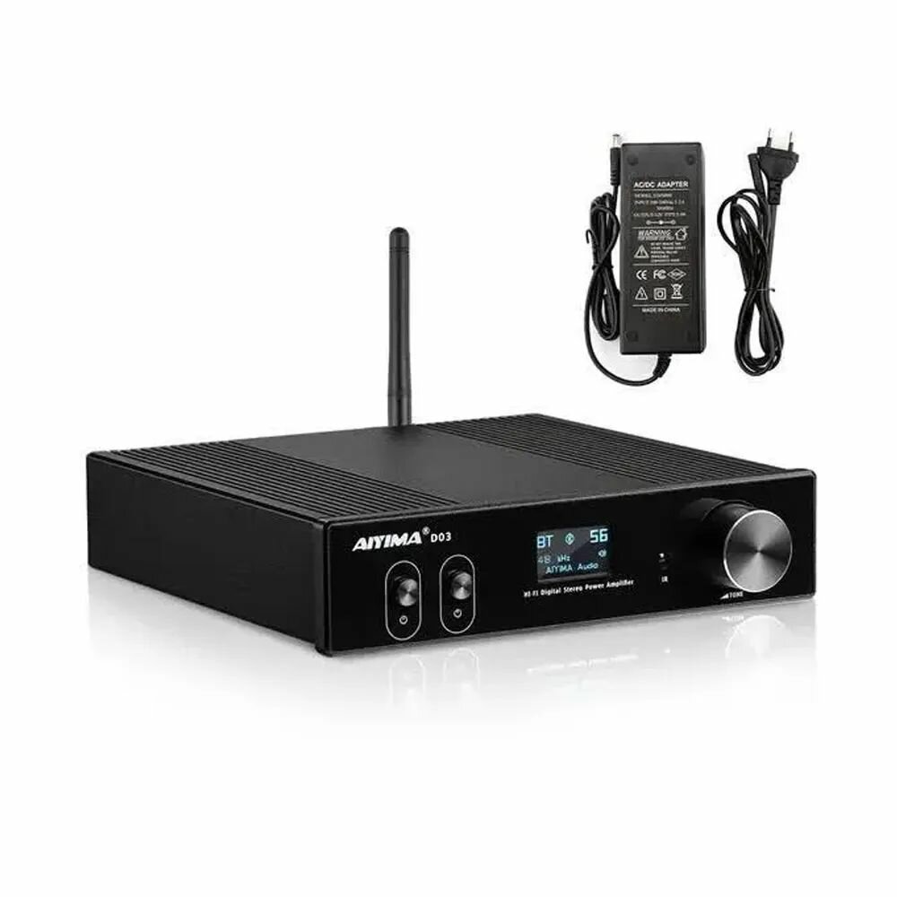 Усилитель Aiyima D03 Bluetooth 150 Вт