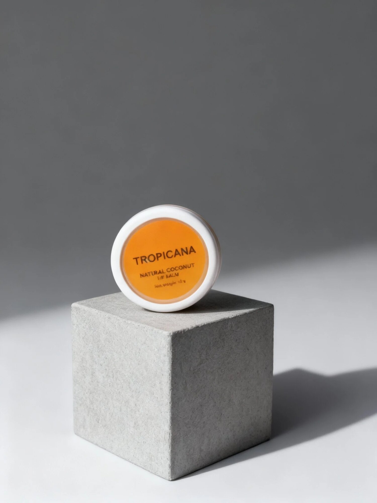 Бальзам для губ Tropicana, со вкусом манго, тайское производство, 10г