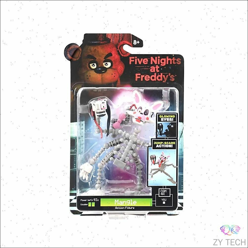 Fnaf Jazwares Пять ночей в 5-дюймовой игрушечной фигурке Фредди