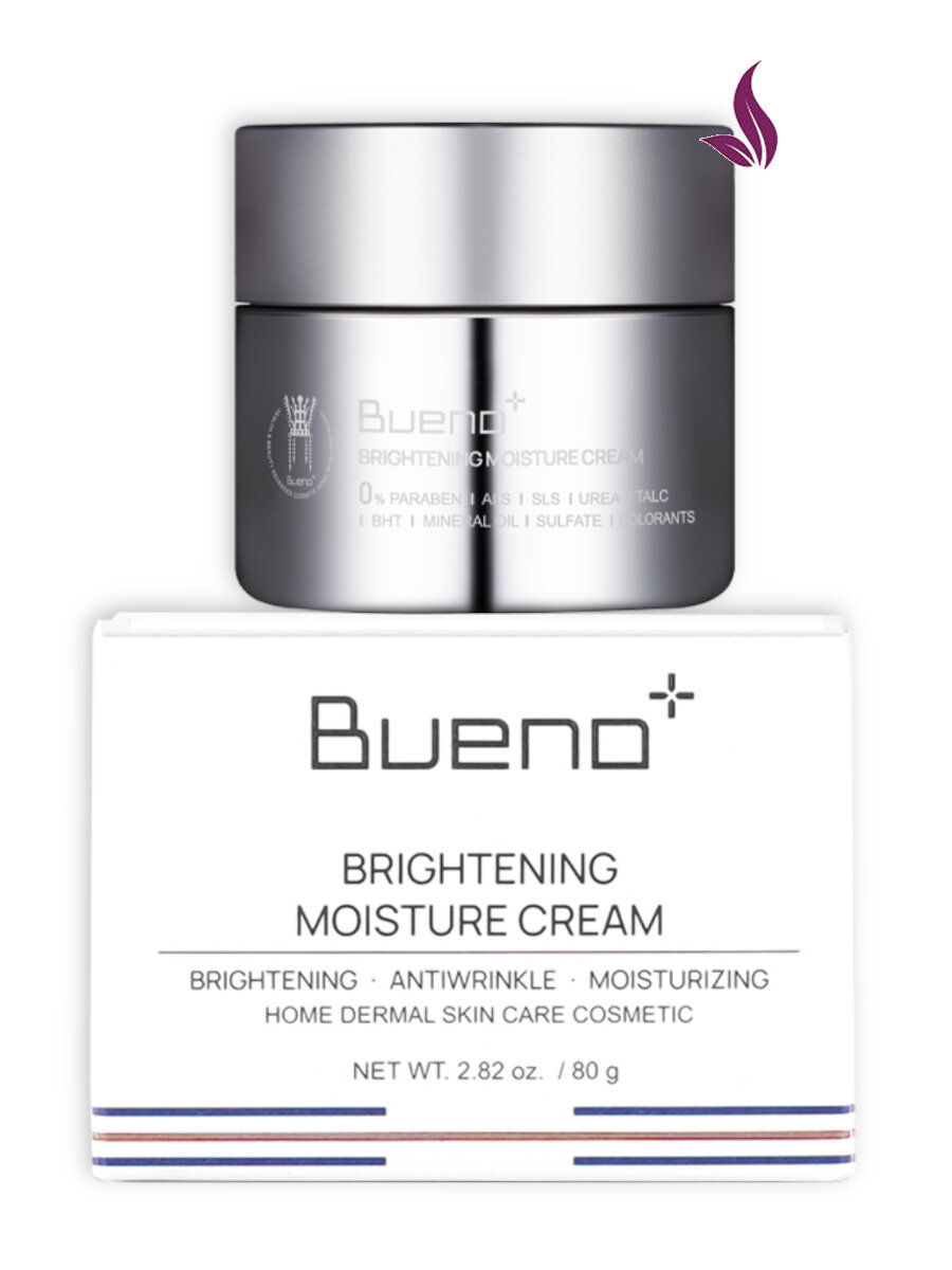 Осветляющий крем для сияния кожи с экстрактом черного трюфеля BUENO Brightening Moisture Cream, 80 мл