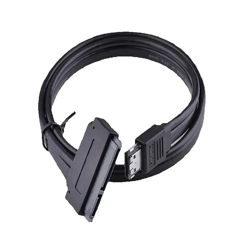 Кабель eSATA + USB 5V, 0.5m — фото 1
