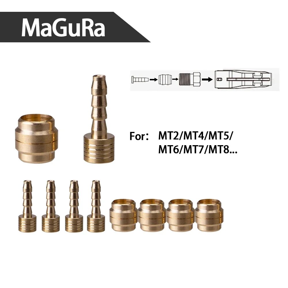 ZTTO горный велосипедный масляный тормоз оливки головка масляный штифт гидравлический дисковый тормоз масло иглы латунные втулки для BH90 BH59 MAGura TekRO Guide