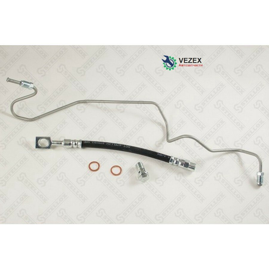STELLOX 2700047SX шланг тормозной задний правый! L=228\ Audi A3, VW Golf/Bora 97>