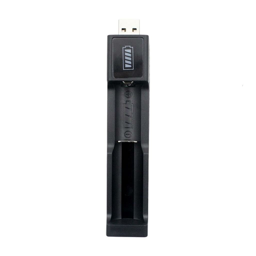 Умное зарядное устройство USB для аккумуляторов 18650