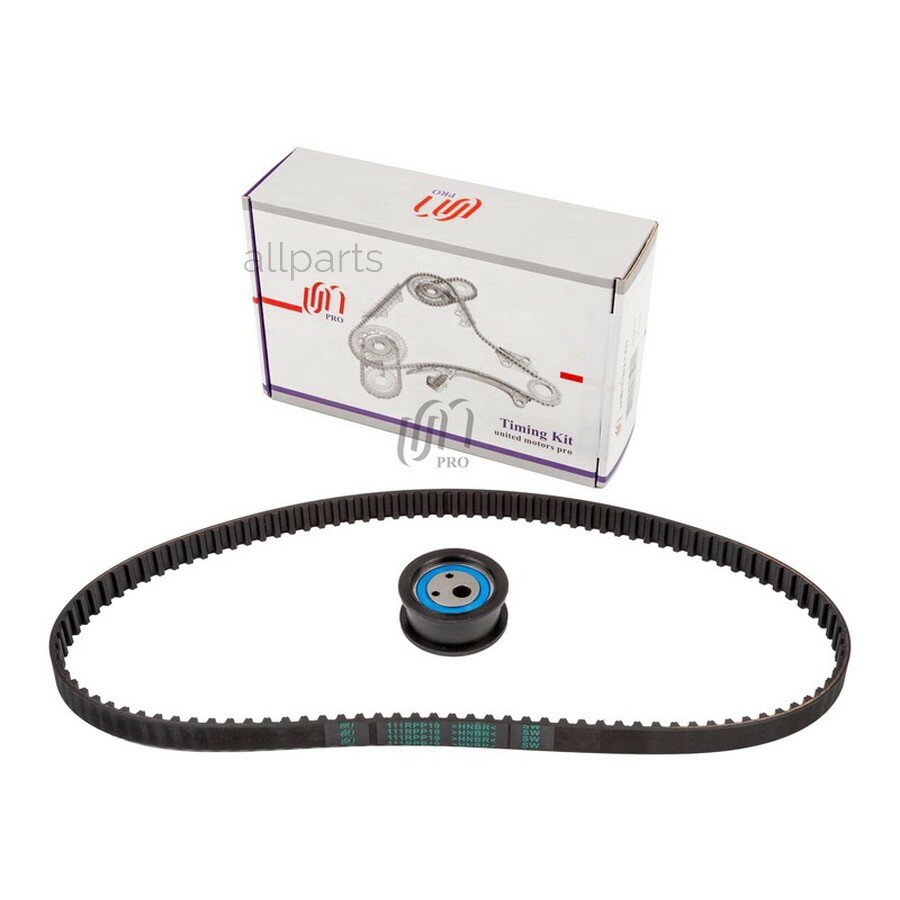 UMPRO KTC0037 Комплект ремня ГРМ LADA SAMARA ВАЗ 2108/2109/2111/2115