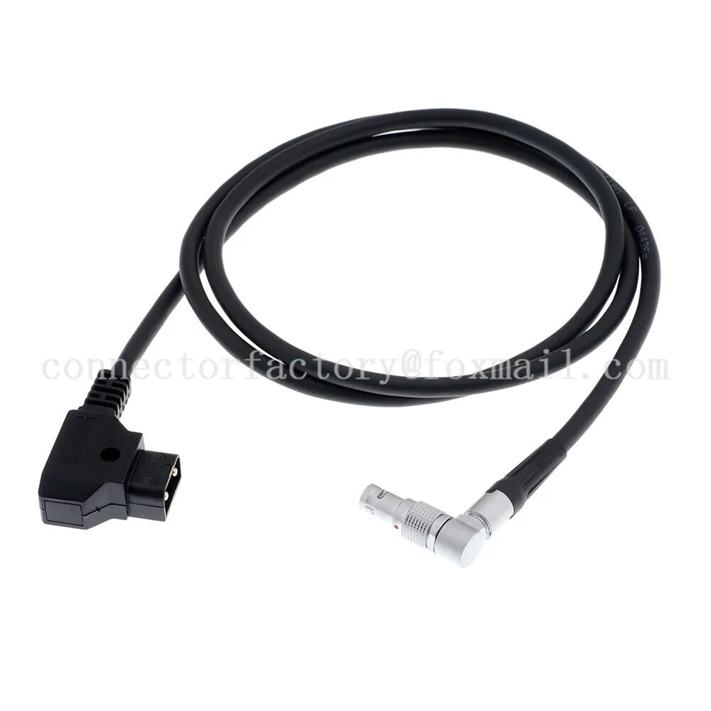 Кабель питания D-Tap на FGG FHG FSG 2Pin 24В, 0.5м