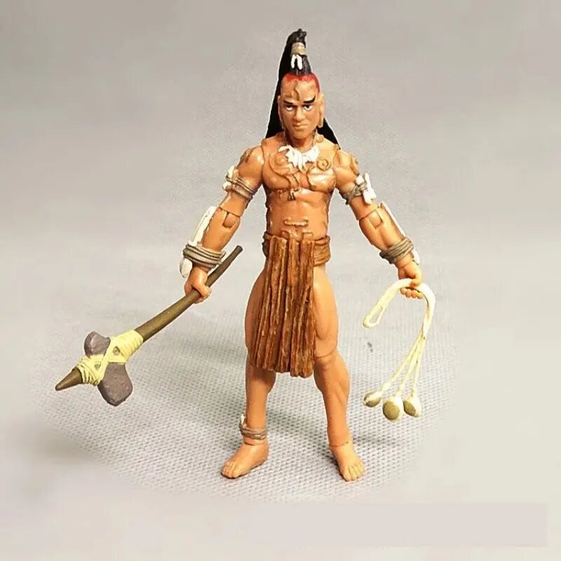3,75-дюймовая фигурка Индианы Джонса «Королевство кристаллов черепа» UGHA WARRIOR
