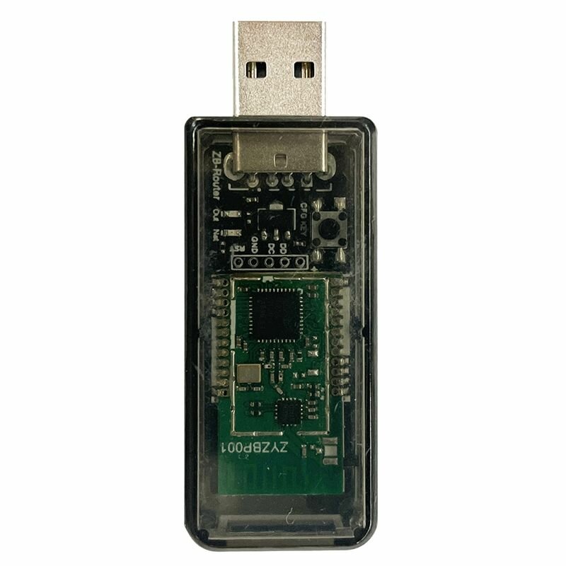 Усилитель сигнала USB ZigBee, удлинитель, повторитель для устройства Tuya Home Assistant ZigBee 2MQTT Tasmota