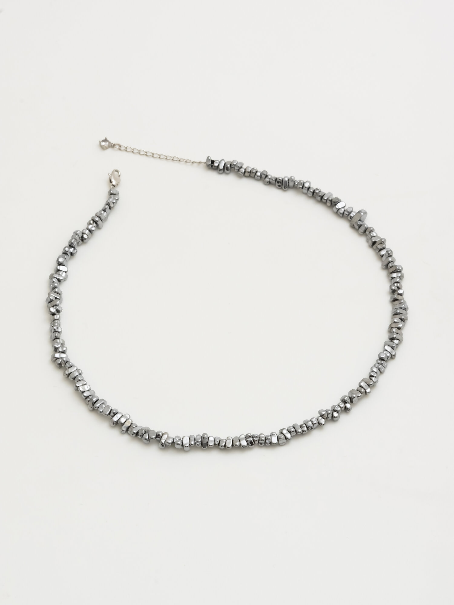 Бусы ЖемАрт, гематит