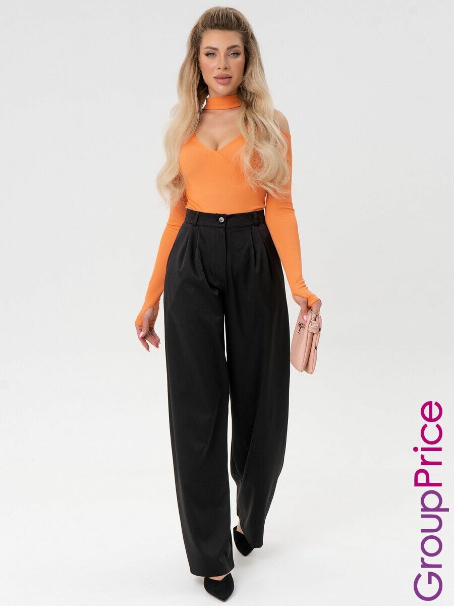 Брюки палаццо