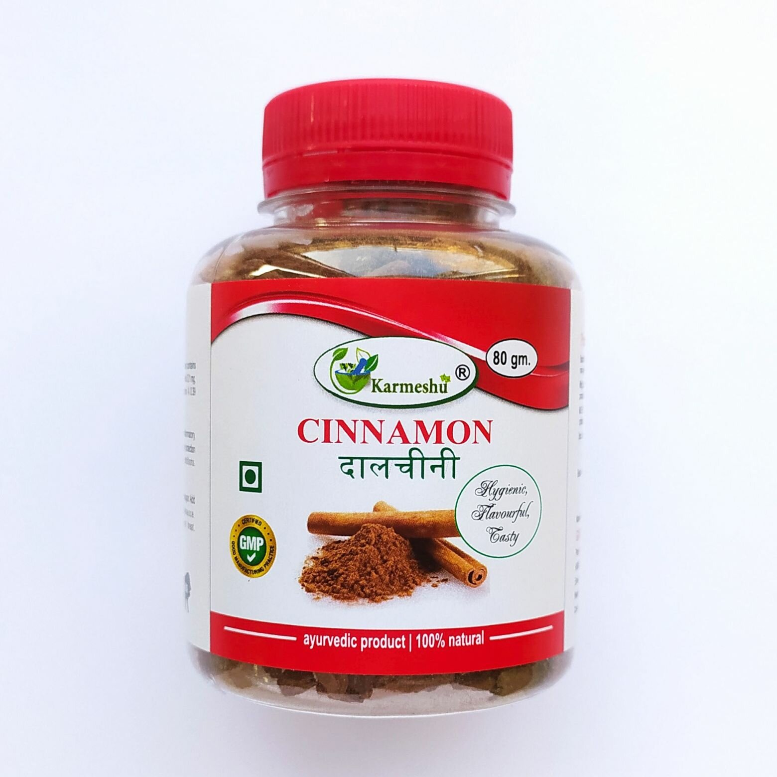 Корица/Синнамон дробленный Кармешу ( Cinnamon/Dalchini Crushed Karmeshu ) 80 гр банка