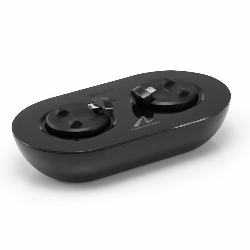 Зарядная станция Sony PlayStation Move с возможностью зарядки 2-х DualShock 4 (CECH-ZCC1U)