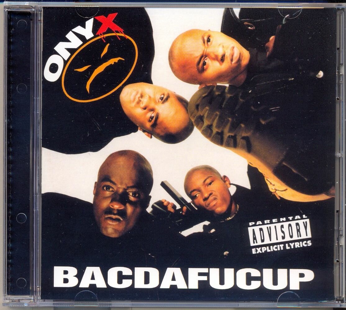 ONYX - BACDAFUCUP 1993 г. Компакт диск