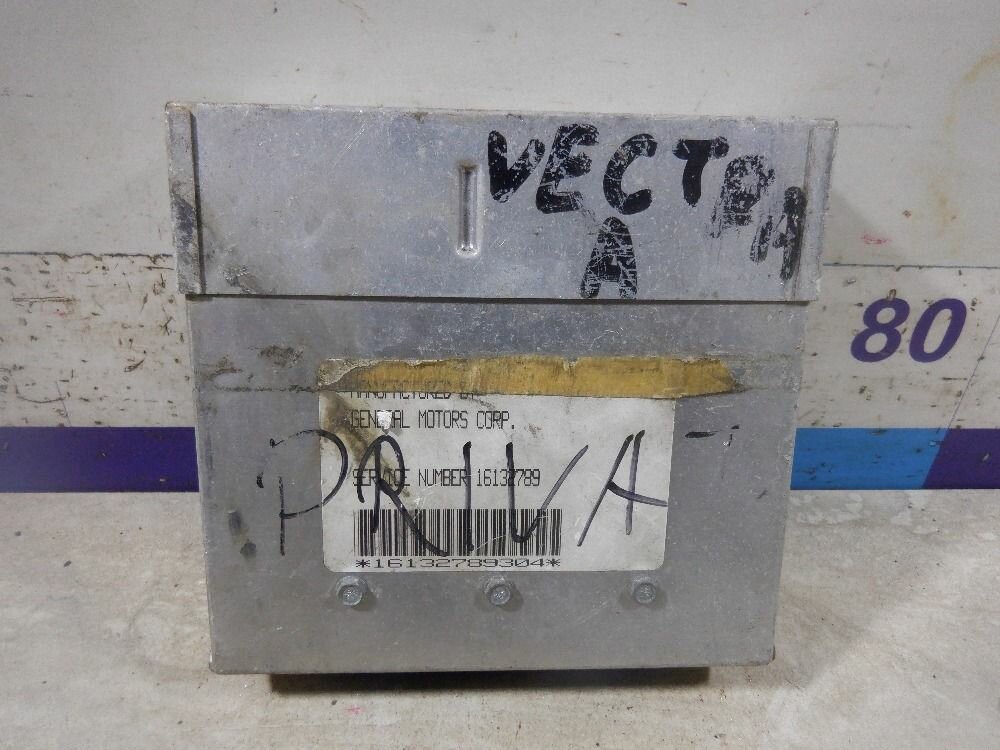 Блок управления двигателем Opel Vectra A