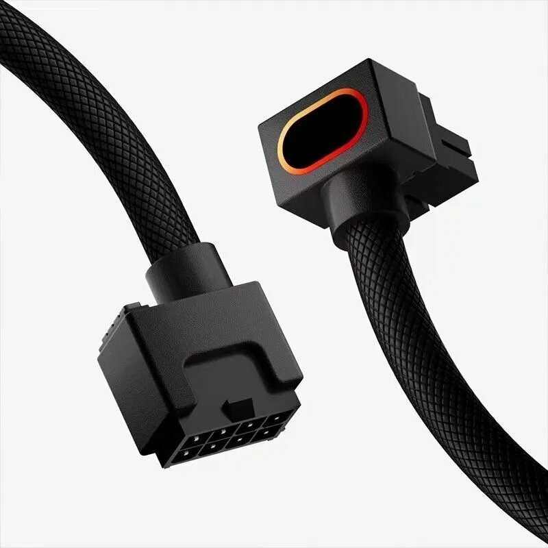 Удлинительный кабель для GPU 8PIN , Угол 90 A