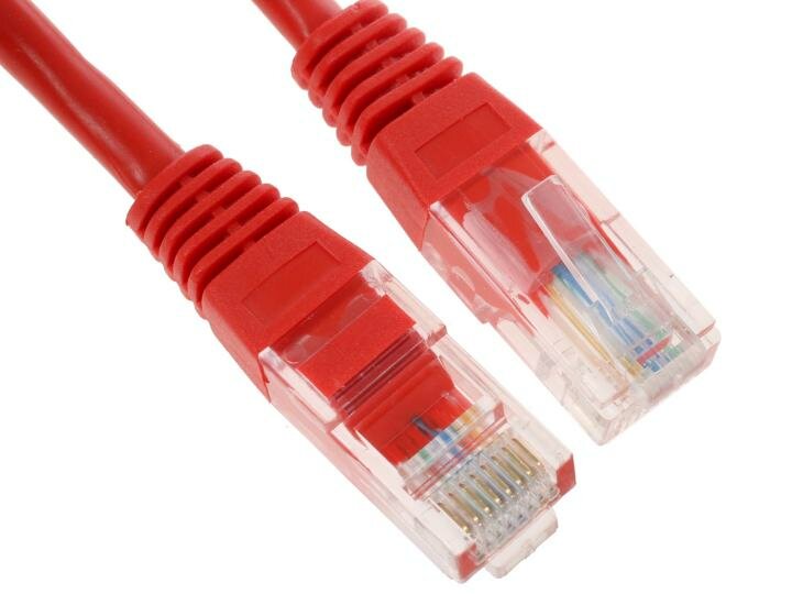 PP12-1.5M/R Cablexpert Кабель Cablexpert Патч-корд UTP Cablexpert PP12-1.5M/R кат.5e, 1.5м, литой, многожильный (красны