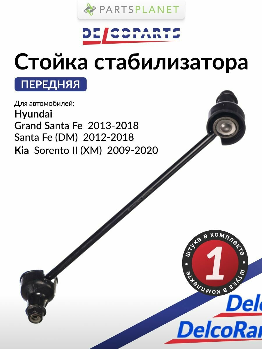 Стойка переднего стабилизатора на Хендай Санта Фе, Гранд Санта Фе, Киа Соренто 2