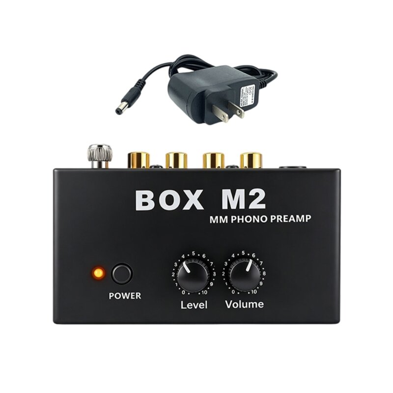 Фоно Предусилитель Для Проигрывателя Малого Стереозвука Фонограф Проигрыватель Грампластинок Предусилитель Аксессуары Для Звукового Оборудования