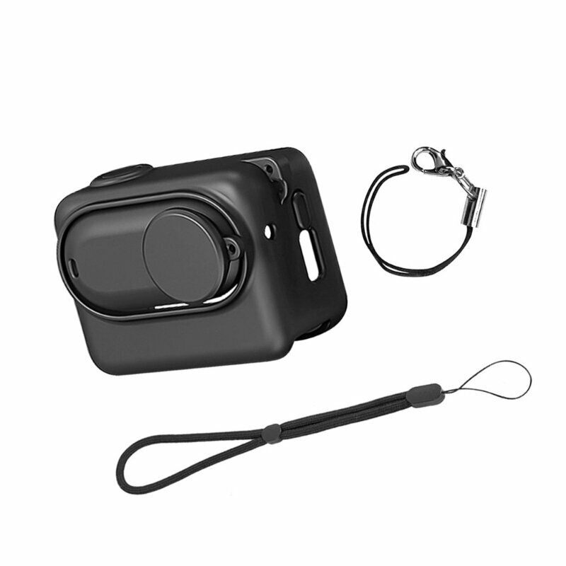 Защитный Чехол для Спортивной Камеры GO 3S Силиконовая Защитная Оболочка, Устойчивая К Царапинам Крышка, Полное Покрытие Кожного Покрова