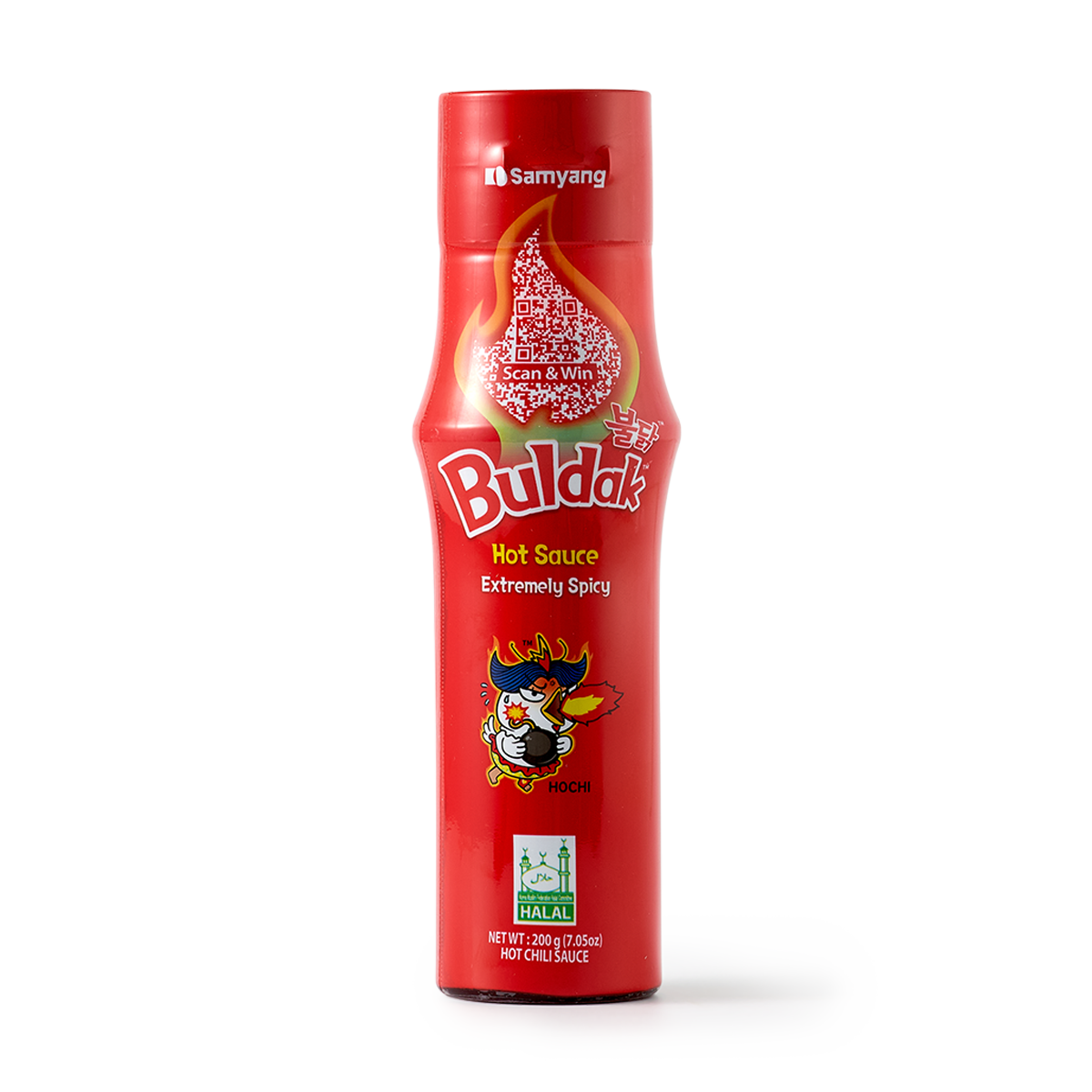 Соус Samyang Hot Chicken Flavor Sauce Extremaly Spicy острый