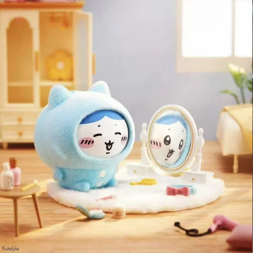 Фигурка Chiikawa 7см, коричневый ABS пластик, коллекционная фигурка для украшения дома — фото 1