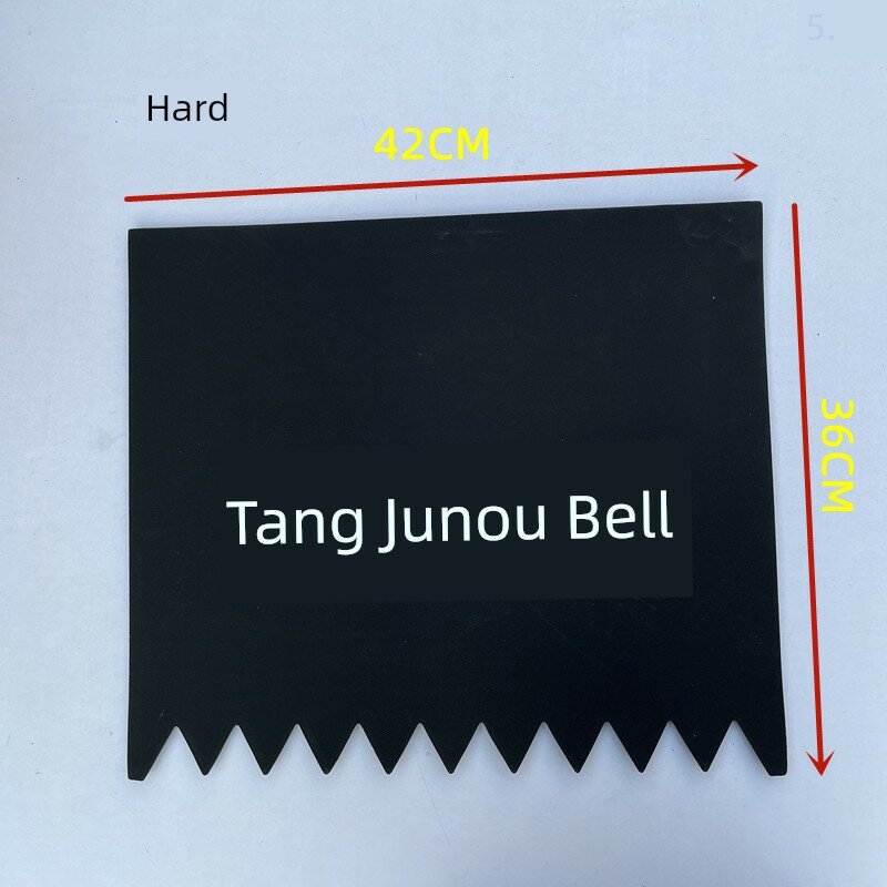 Резиновая накладка на брызговик для грузовика, 42см x 36см, прочный толстый материал, совместимость с тяжелыми