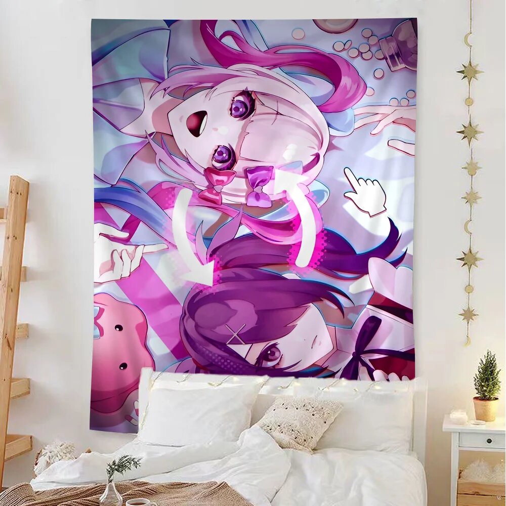 Гобелен Needy Girl Streamer, 50x70cm, Z9