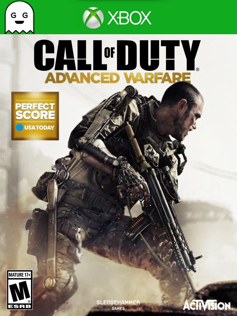 Игра Call of Duty: Advanced Warfare, цифровой ключ для Xbox One/Series X|S, Русская озвучка, Аргентина