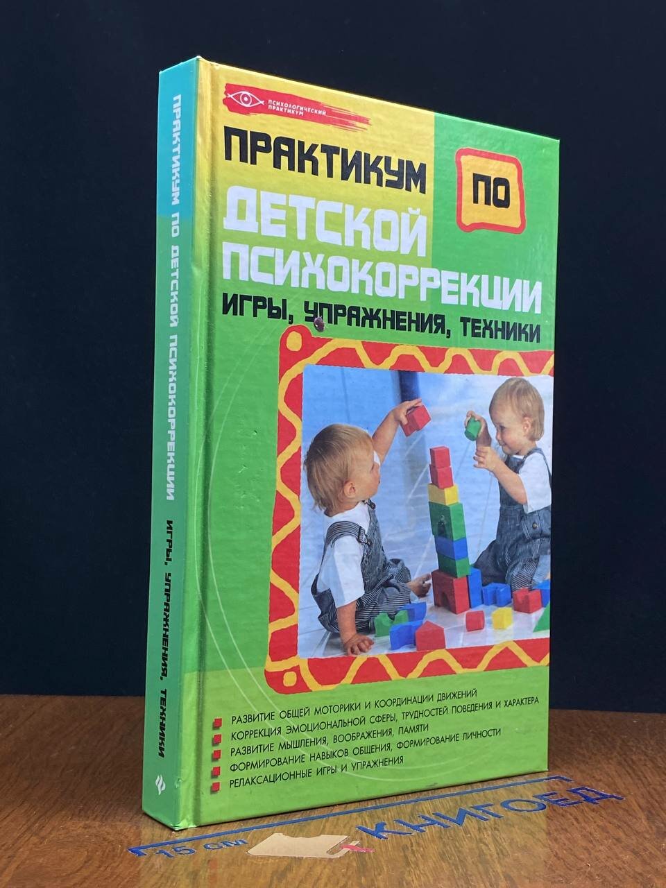 Книга. Практикум по детской психокоррекции