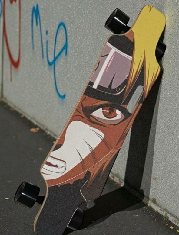 Электроскейт Musulon 15 км, MSL - 2, "Naruto_42"