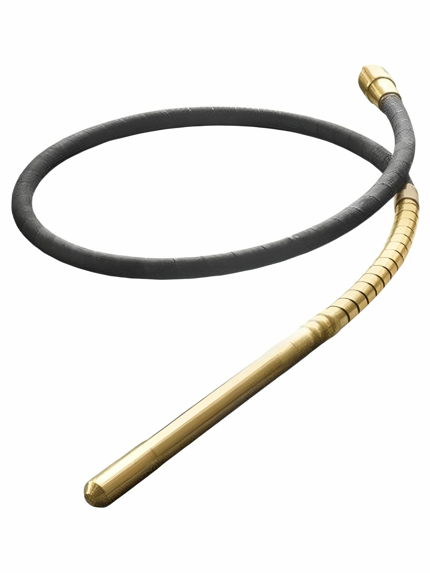 Гибкий вал с вибронаконечником для глубинных портативных вибраторов ZТ 35 мм 4,0 м