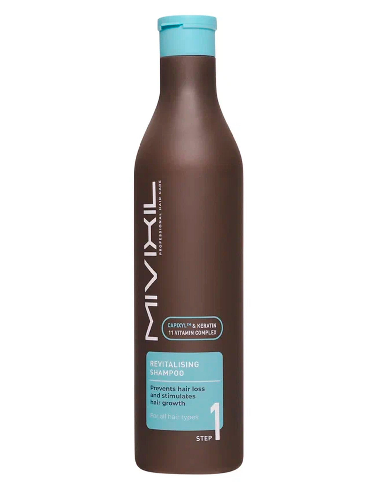 Шампунь для роста волос возрождающий MIVIXIL Revitalising shampoo, 500 мл