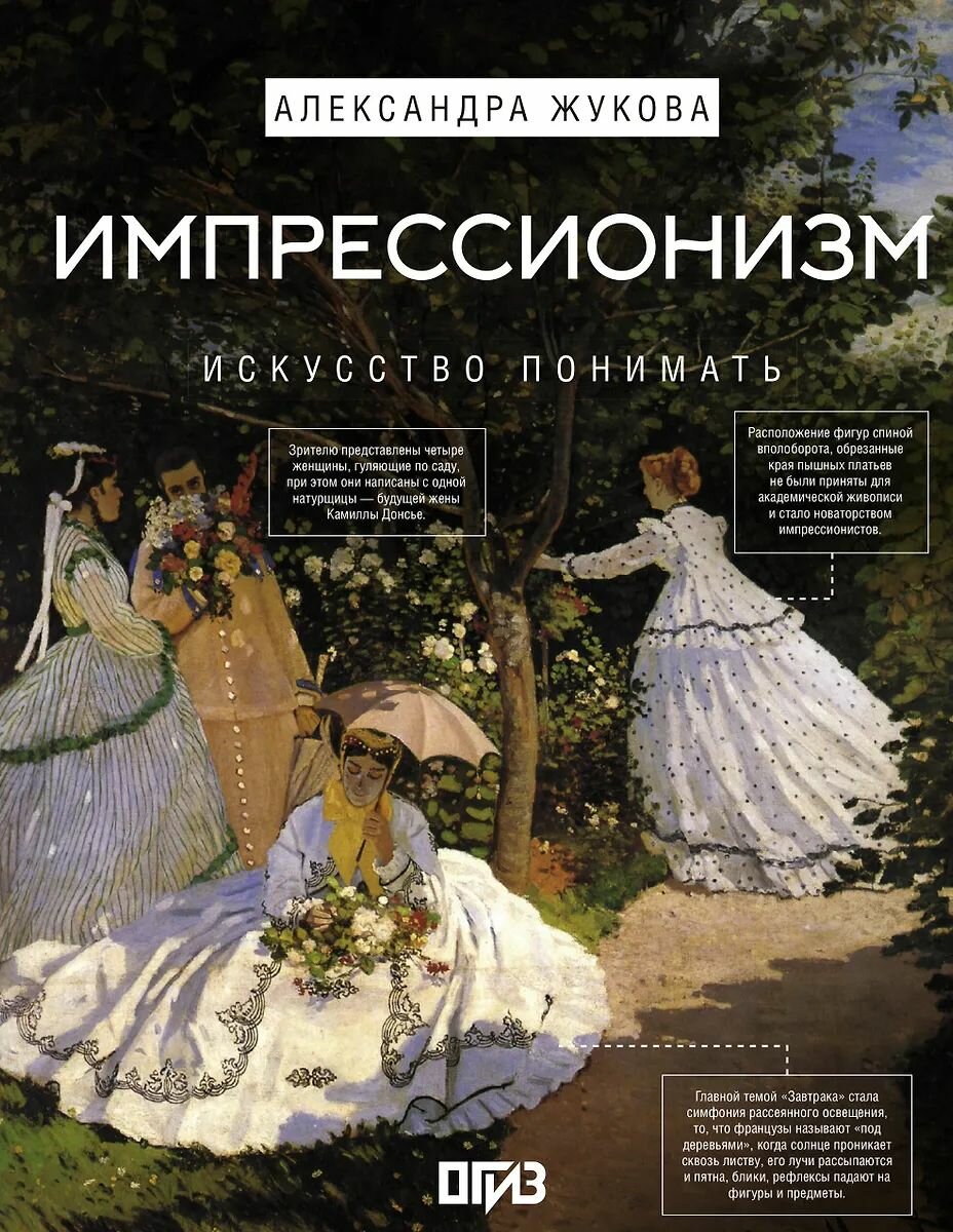 Искусствоведческое издание АСТ Импрессионизм. Искусство понимать Жукова А. В, 2025 г