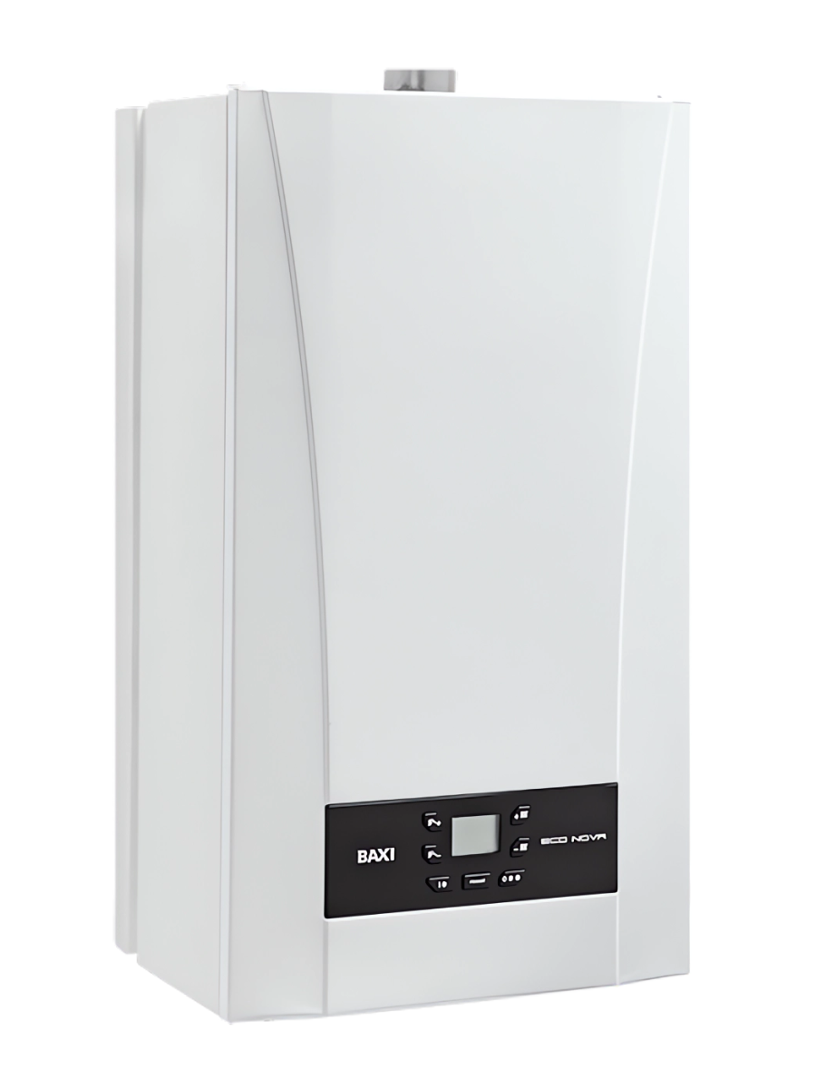 Котел газовый настенный BAXI ECO Nova 24F (NEW 2025), двухконтурный (100023939)