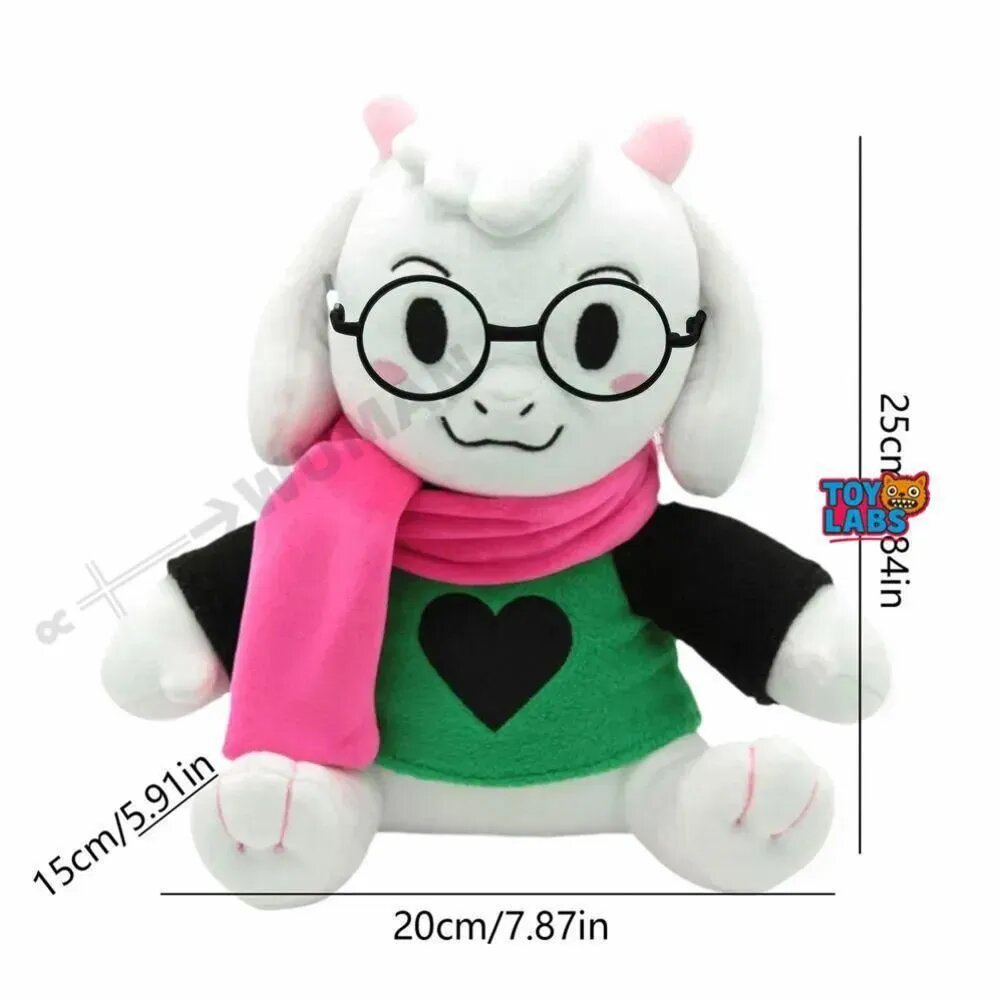 Мягкая игрушка Ralsei из игры Deltarune Плюшевая кукла для детей в подарок — фото 1