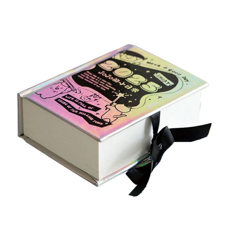 2025 Календарная Заметка Годовой Планировщик 372 Листа Cats Memo Calendar Портативный Календарь Маленький Календарь Школьные Канцелярские Принадлежности