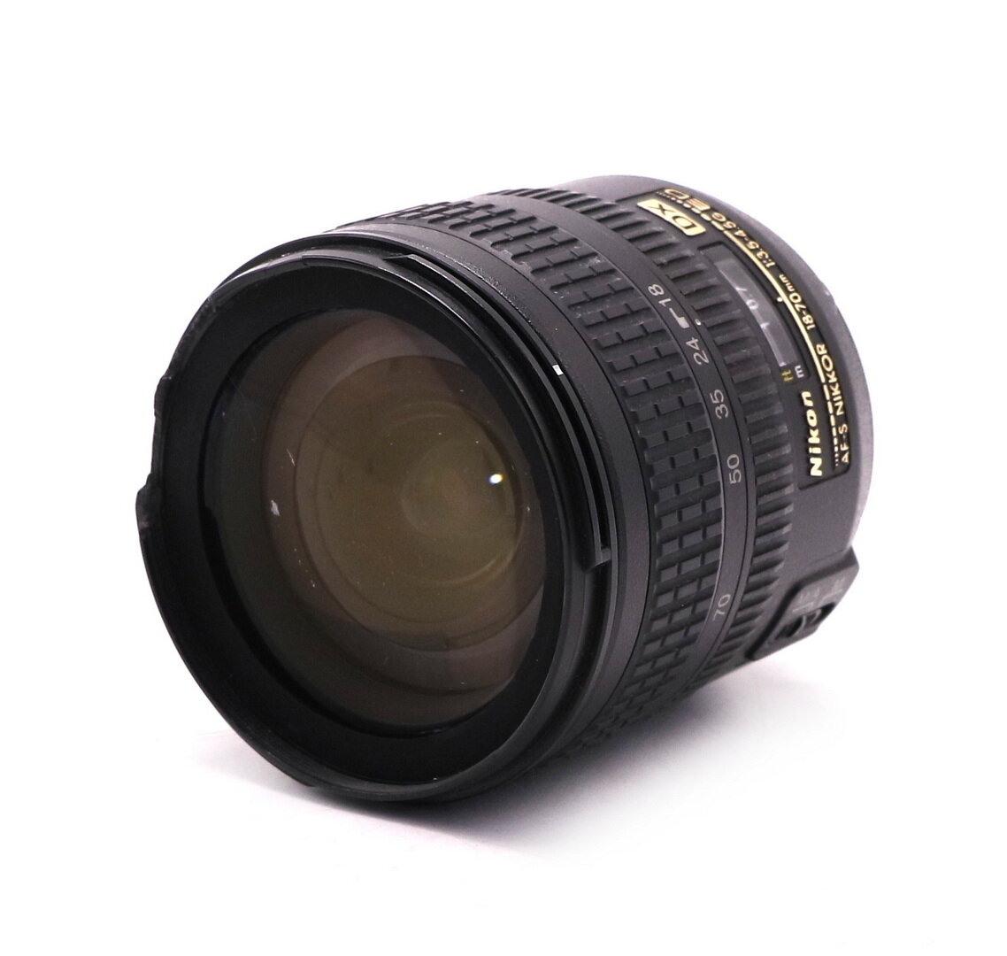 Цифровой Nikon 18-70mm f/3.5-4.5G ED-IF AF-S DX Zoom Nikkor