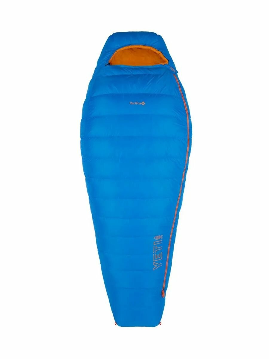 Спальный мешок пуховый Yeti-20C right