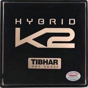 Накладка Tibhar Hybrid K2 красная для настольного тенниса