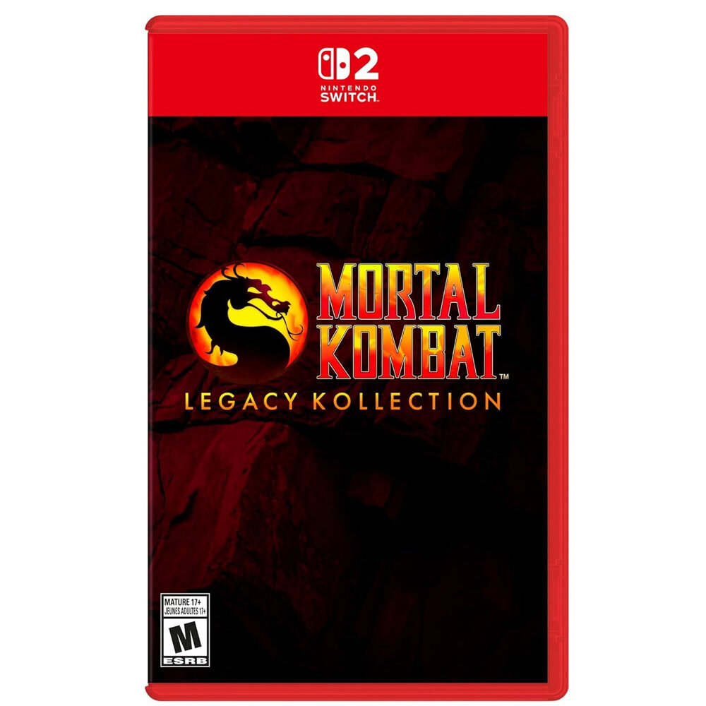 Mortal Kombat: Legacy Kollection [Switch 2, английская версия]