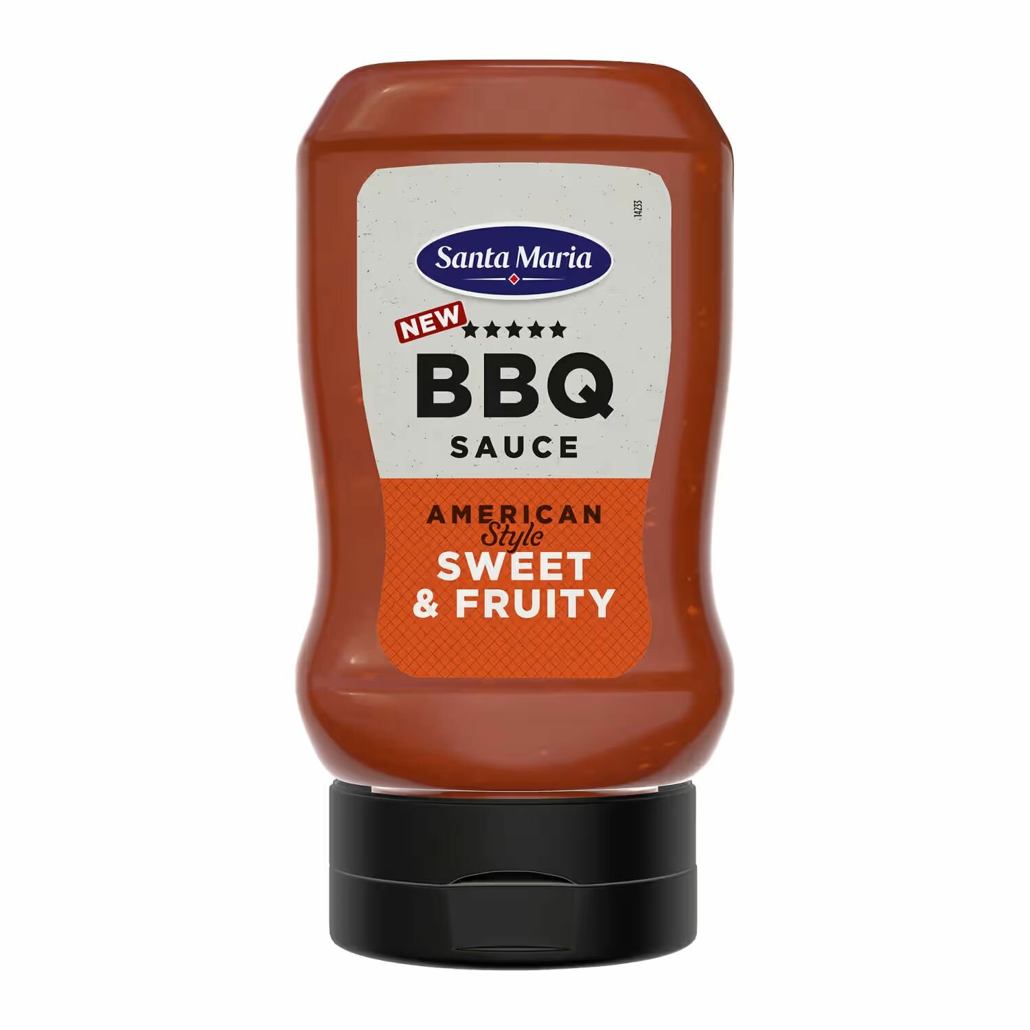 Santa Maria BBQ Sweet & Fruity Sauce 320 g