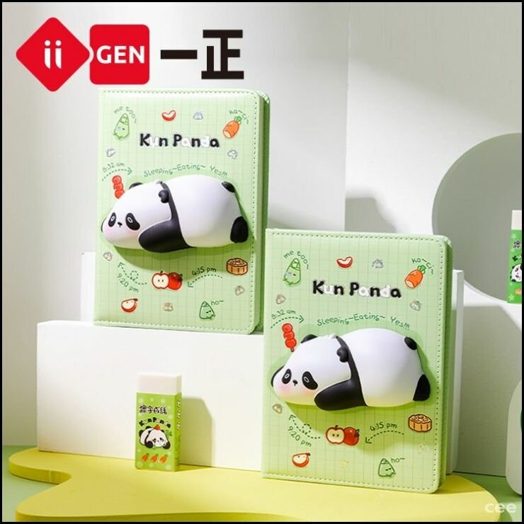 Эксклюзивный сквишблокнот Панда