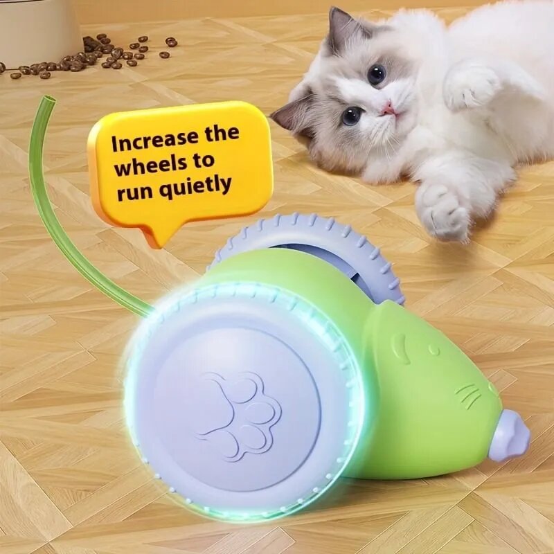 Интерактивная игрушка мышка дразнилка Magic Mouse