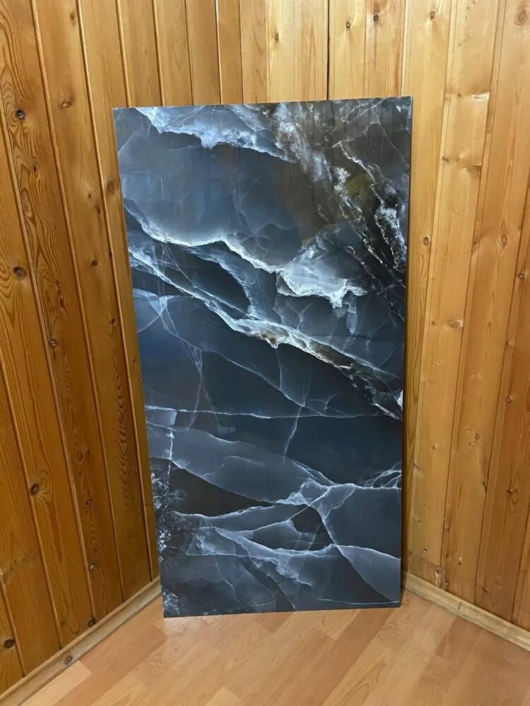 Керамический гранит Black Arcadia, 600х1200 мм, производство Индия