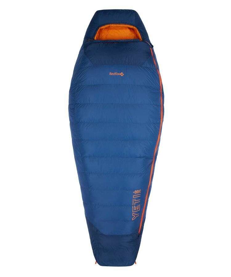 Спальный мешок пуховый Yeti-30C right