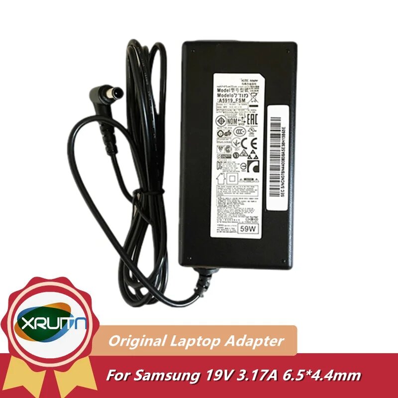 Оригинальный адаптер питания XRUIT для Samsung 32J5003 19В 3.17А without AC Cable