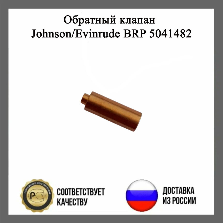 Обратный клапан Johnson/Evinrude BRP 5041482