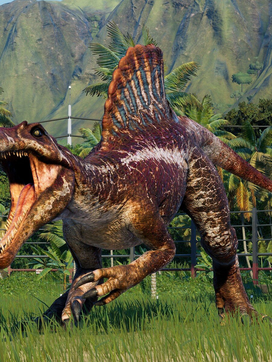 Jurassic World Evolution 2 PS4, PS5 — PlayStation Store Индия, цифровая версия — фото 1